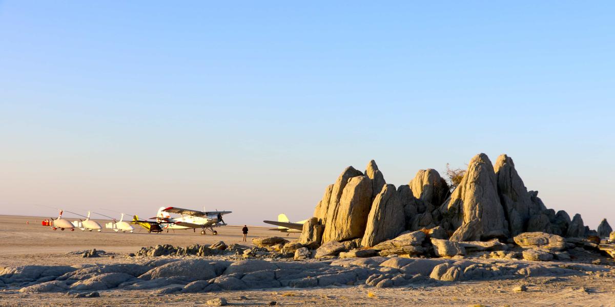 Scenic Flights | Botswana Tourism Organisation